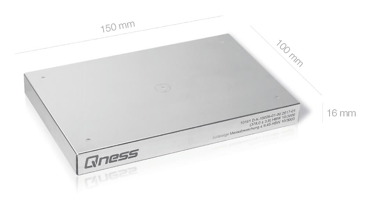 Hardness Test Blocks: Rockwell, Vickers, Brinell, Knoop
