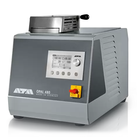 Hot mounting press OPAL 480 | QATM | Made in Germany