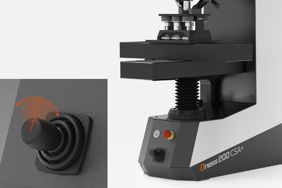 Qness 200 CSA+ - Macro Hardness Tester - Hardness Testing