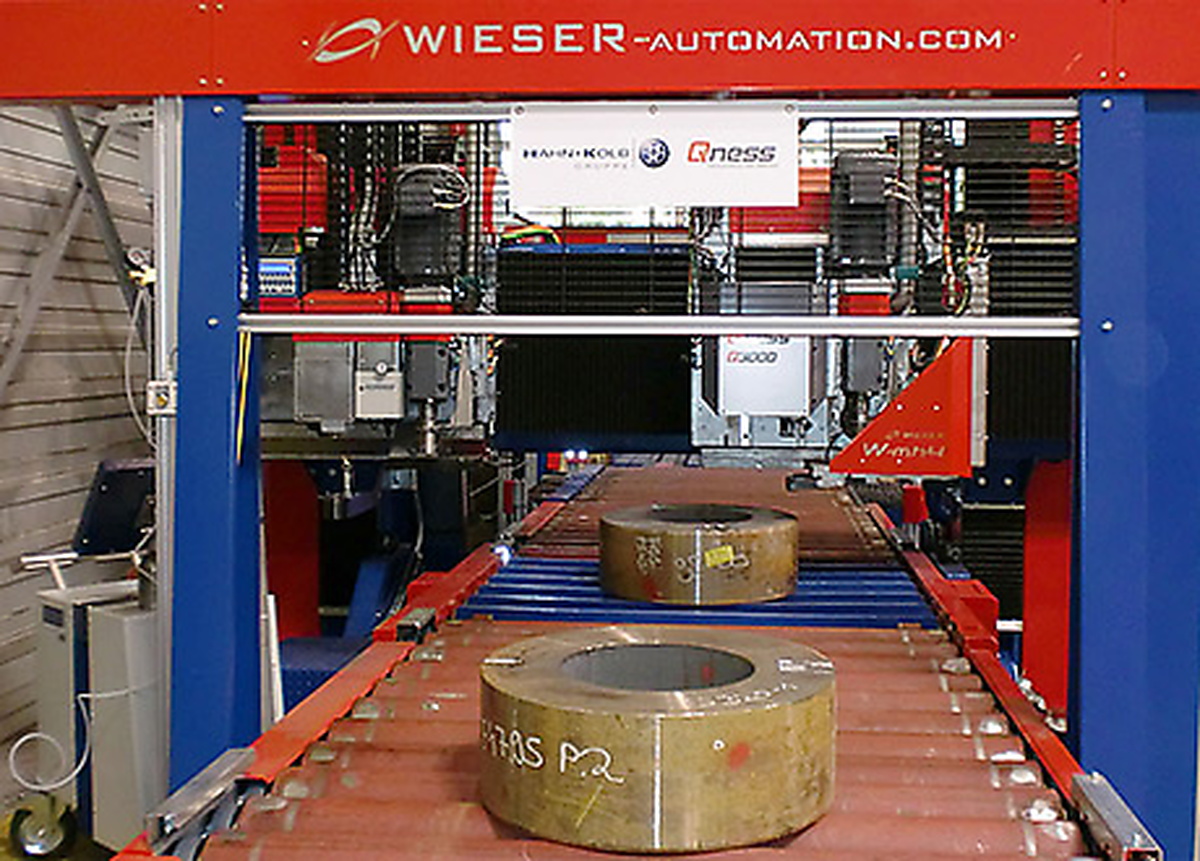 Hardness Testing Portal for Ring Testing - QSOLUTION - Hardness Testing