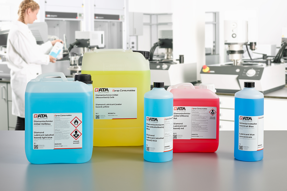 Diamond lubricants - Polishing - Consumables