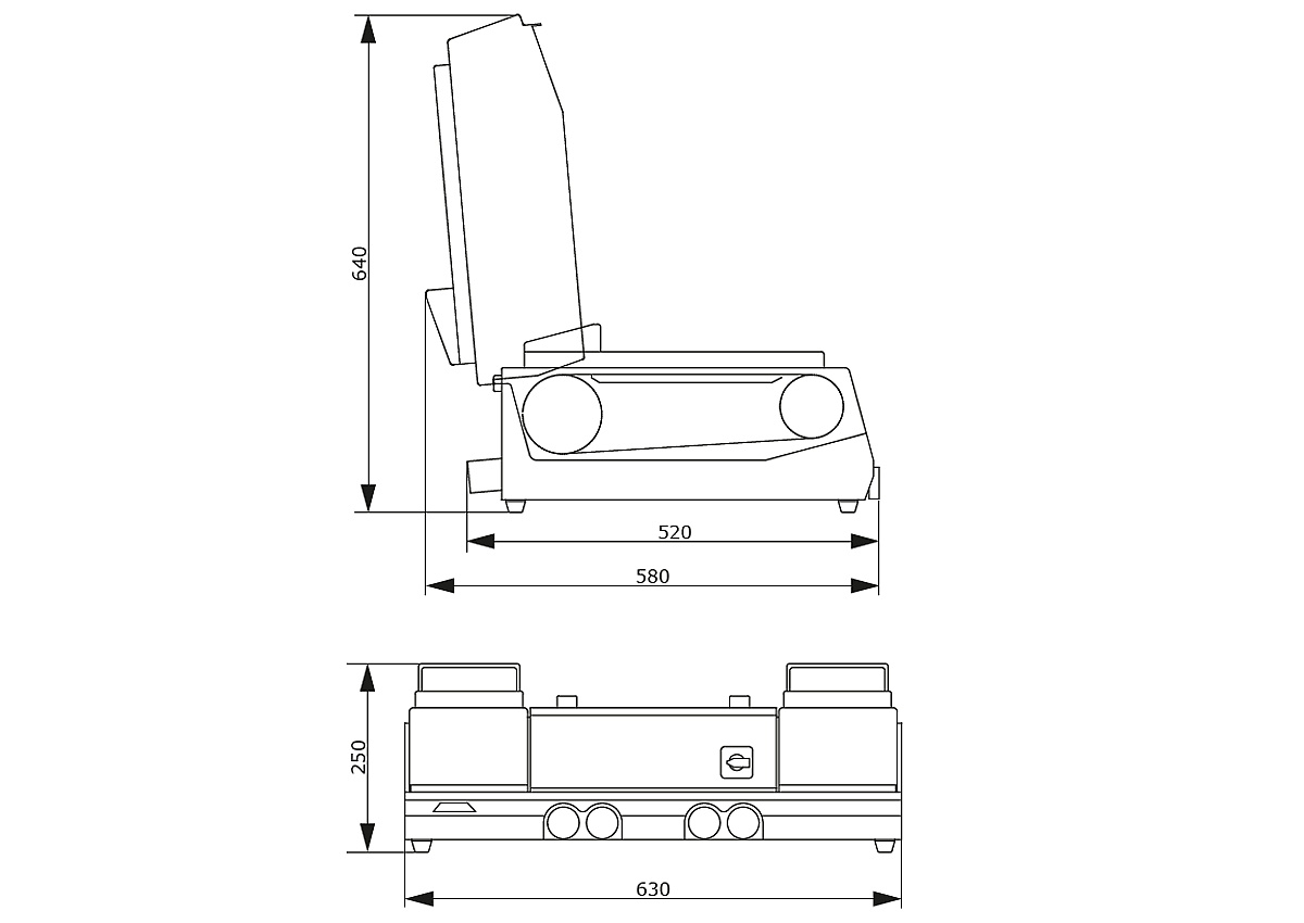 Belt grinder Qgrind 100 - QATM Metallography