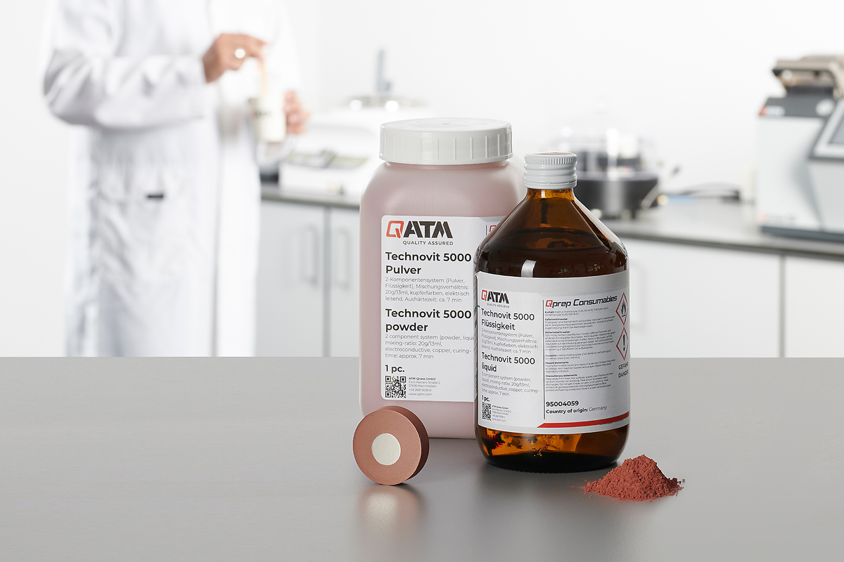 Cold mounting - Mounting - Consumables