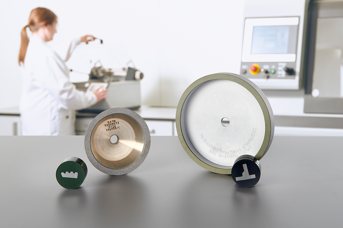 Diamond cup grinder - Grinding - Consumables